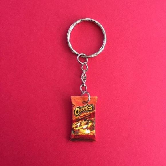 Urban Outfitters | Accessories | Brand New Hot Cheetos Keychain | Poshmark